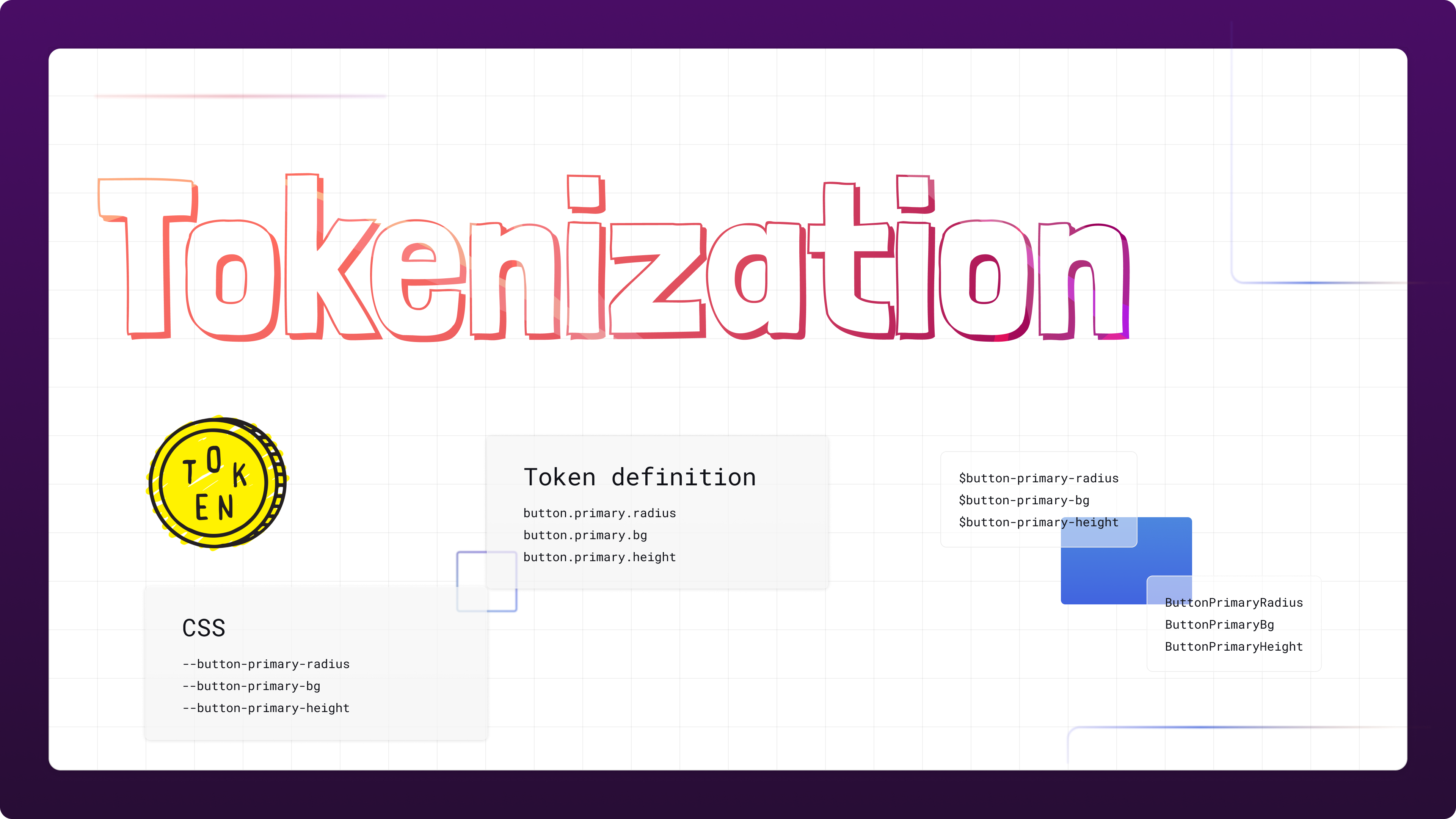 Tokenization - Sumit Sharma - A Product Designer for Design Systems